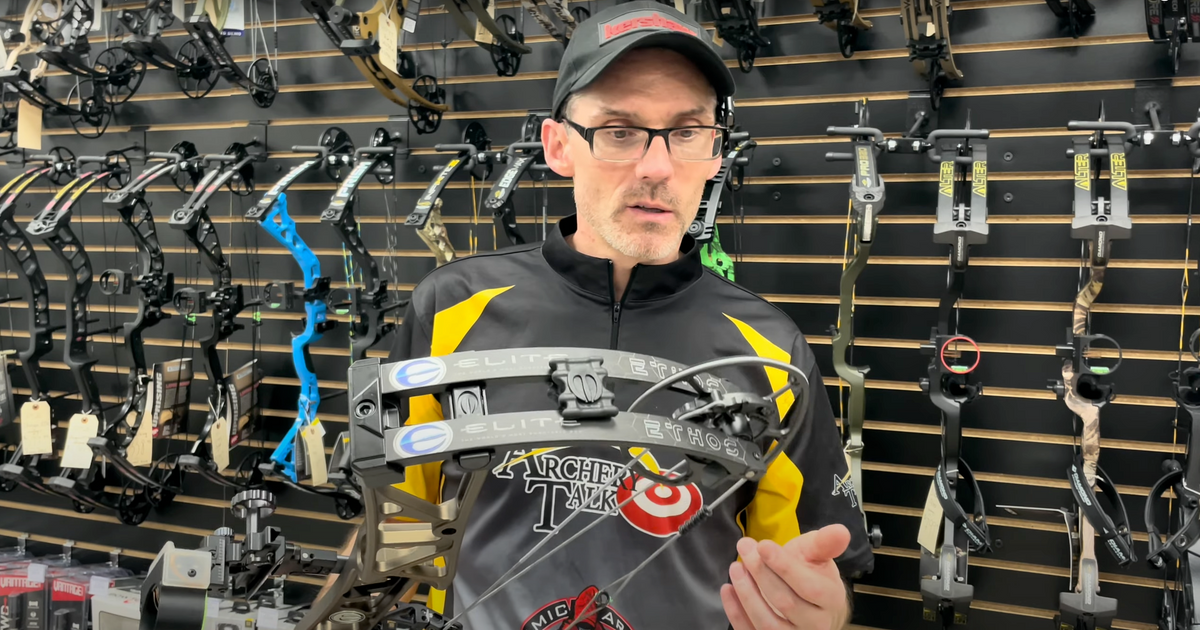 2024 Elite Ethos setup & speed tests. — Canada Archery Online