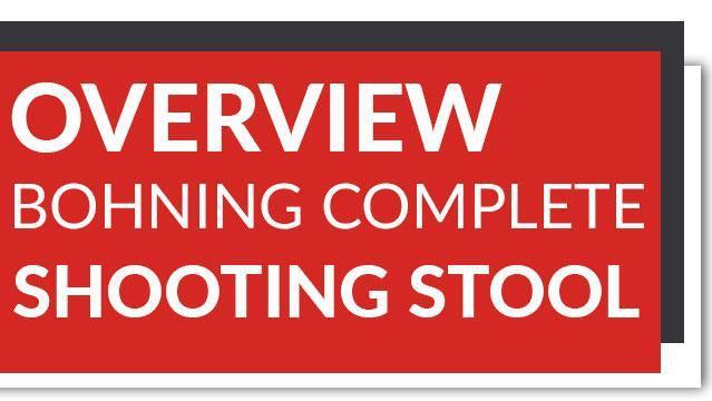 Bohning Complete Shooting Stool - First impressions & What can it hold ...