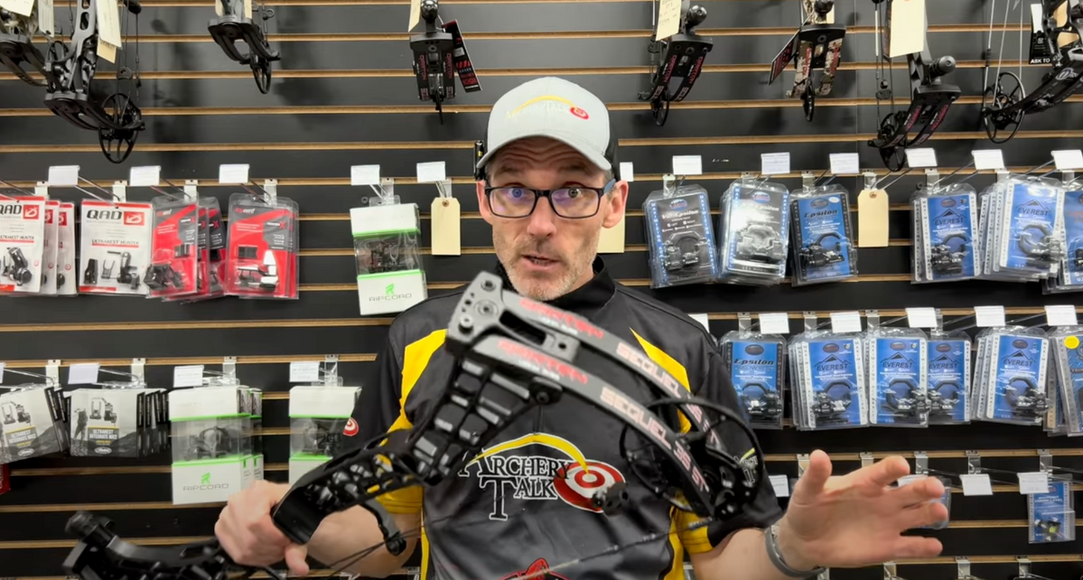 Darton Sequel 35 ST2 Bow Set Up and Speed Test. — Canada Archery Online