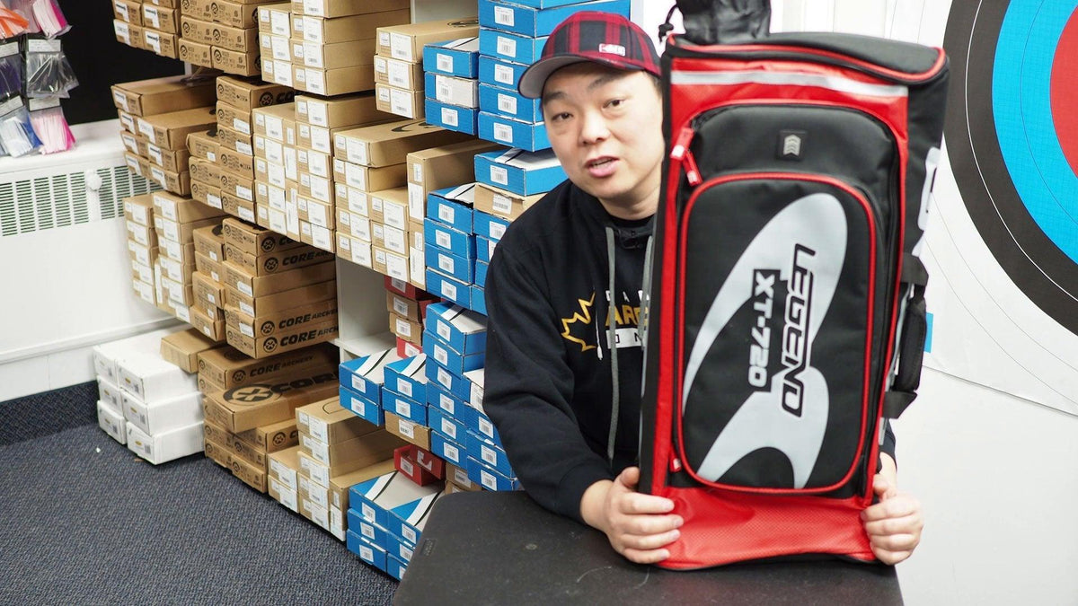 Legend Archery XT720 Recurve Backpack - Breakdown & Overview! — Canada ...