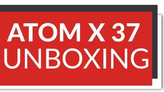 Win & Win Atom X Pro 37 target compound bow unboxing — Canada Archery ...