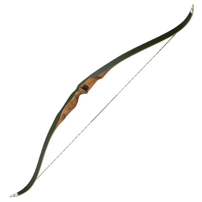 Bear Archery Green Glass Grizzly 58" Recurve Bow — Canada Archery Online
