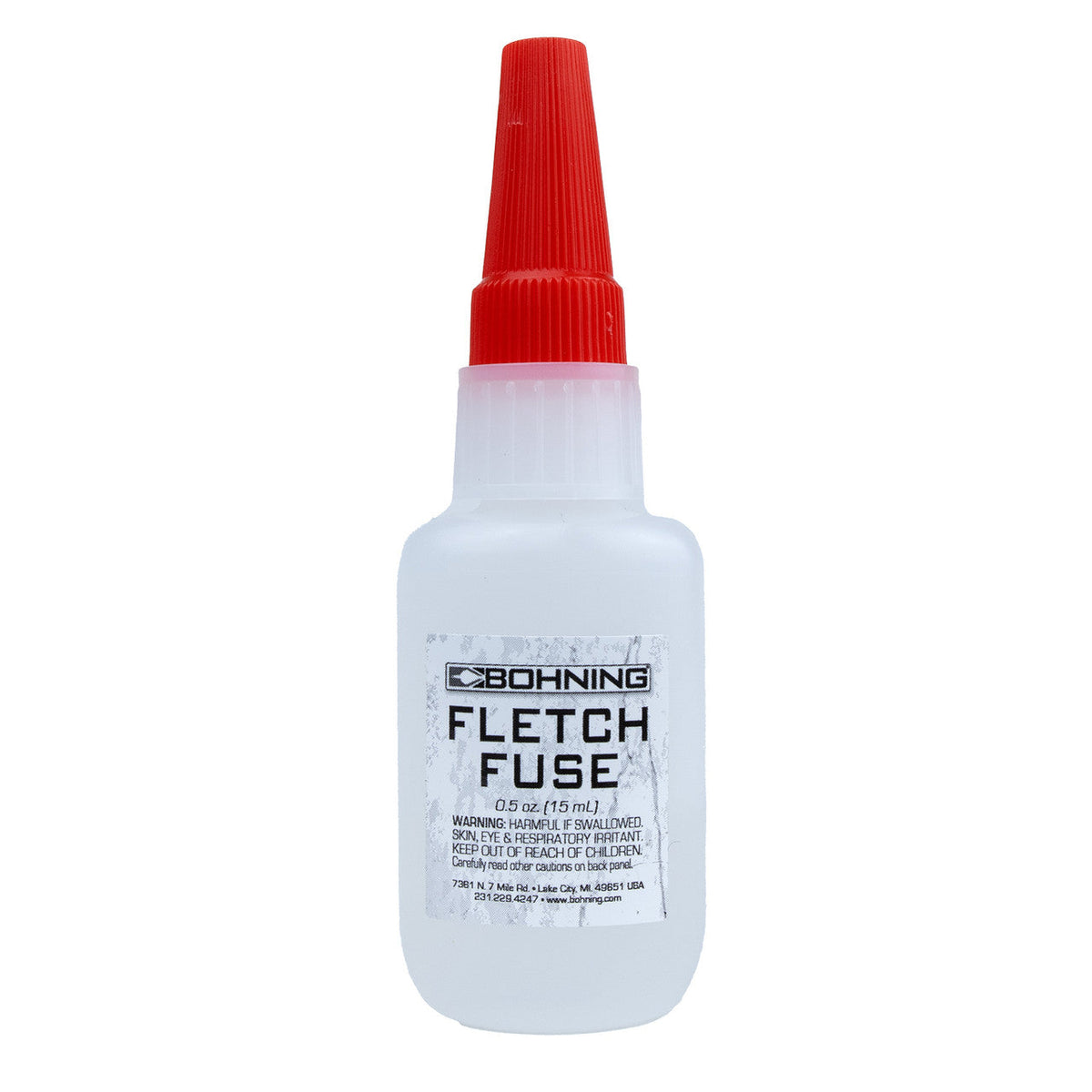Bohning Fletch-Fuse Instant Glue, 1/2-oz — Canada Archery Online