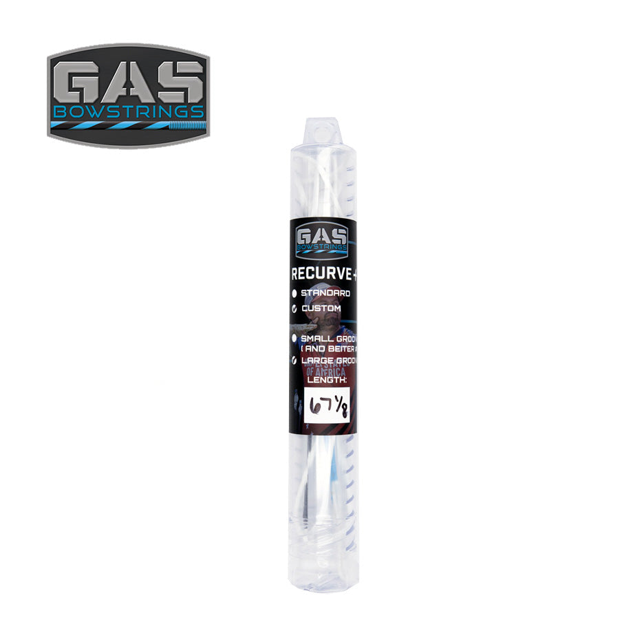 Gas Bowstrings Recurve Custom Bowstring — Canada Archery Online