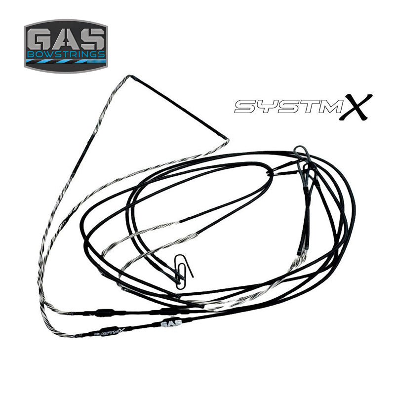 GAS Bowstrings SystmX String & Cable Complete Set — Canada Archery Online