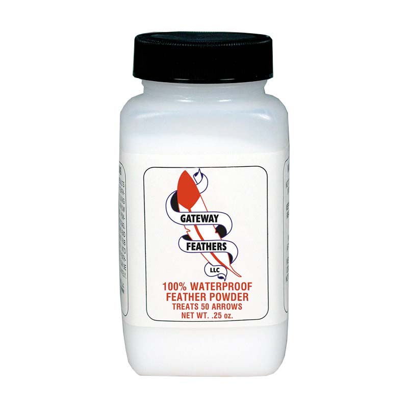 Gateway Feathers Waterproofing Powder — Canada Archery Online