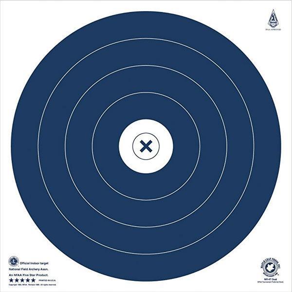 Maple Leaf Official NFAA 40cm, Single Spot, Target Face (NFI-1P ...