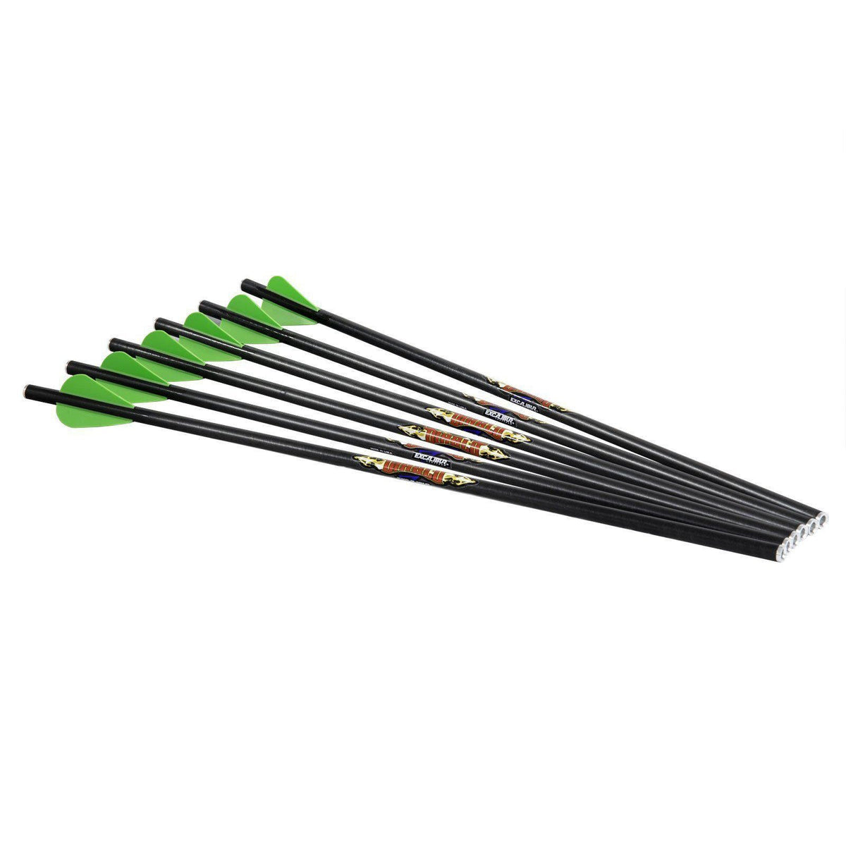 Excalibur Diablo 18" Carbon Crossbow Bolt — Canada Archery Online