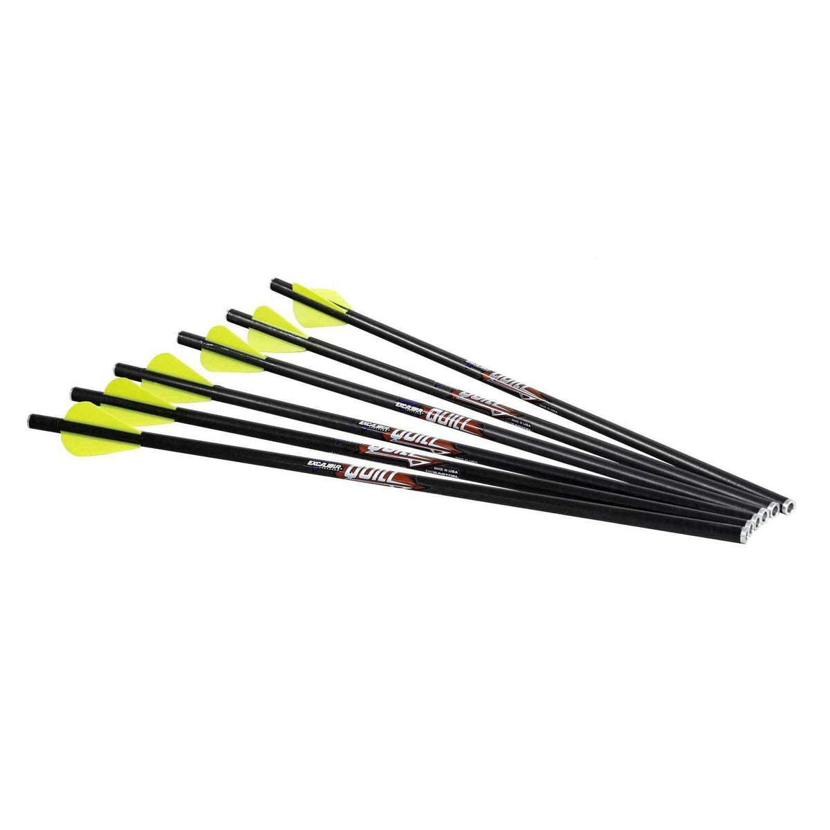 Excalibur Quill 16.5" Carbon Crossbow Bolt — Canada Archery Online
