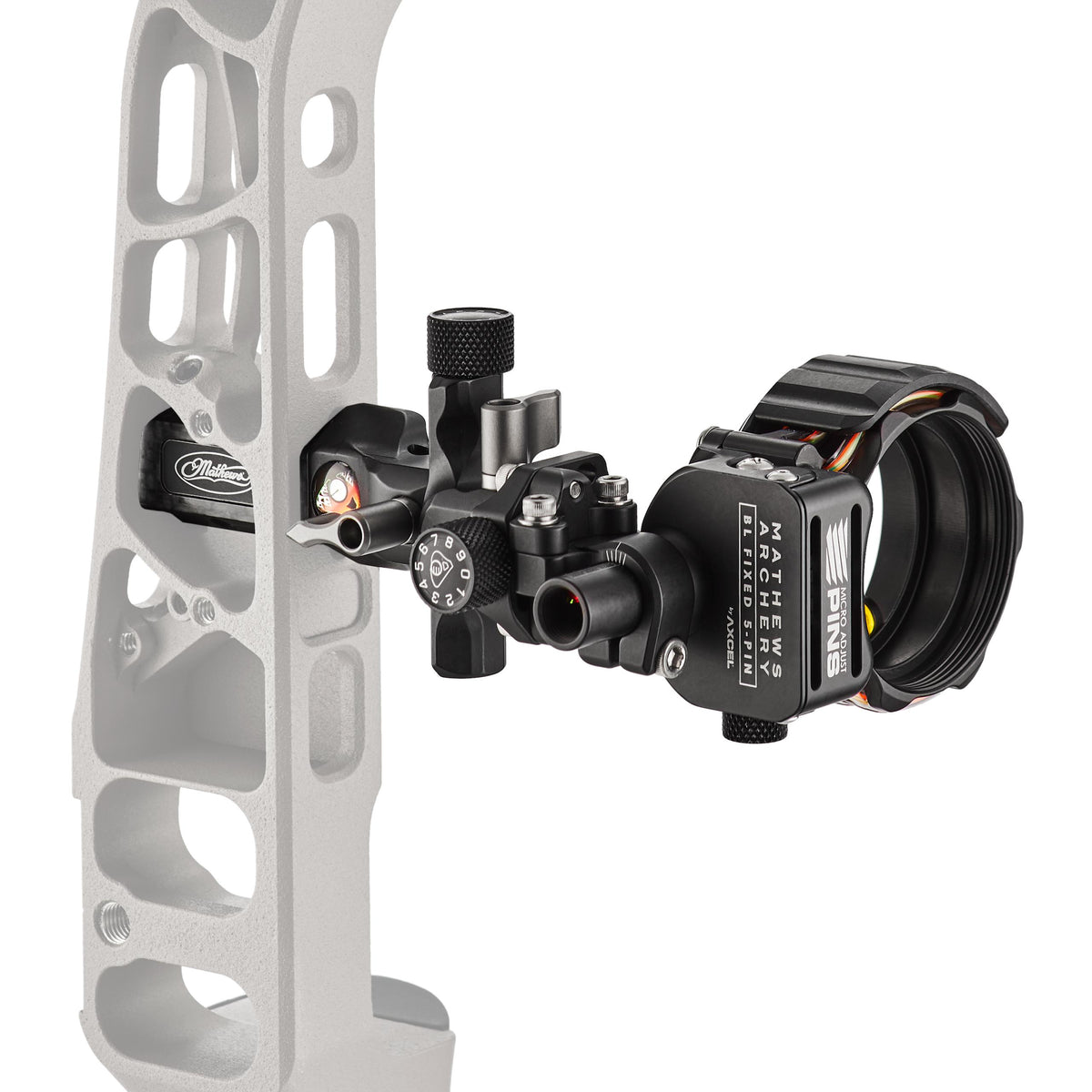 Mathews Bridge-Lock Fixed 5-Pin Sight — Canada Archery Online